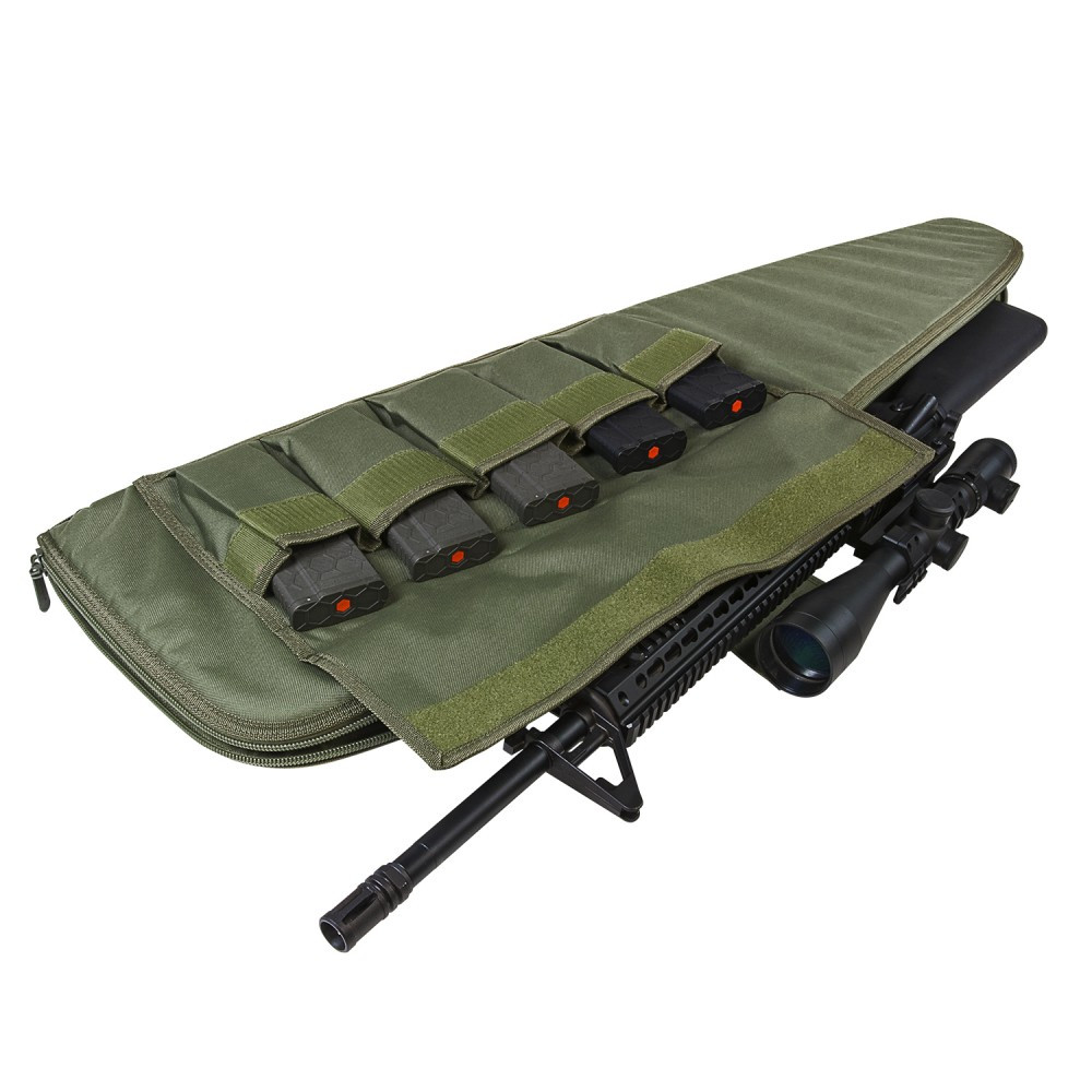 VISM Rifle Case - Green - Hero Outdoors