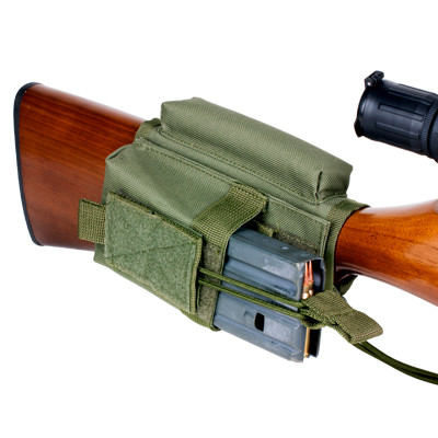 VISM Stock Riser w/Mag Pouch - Hero Outdoors