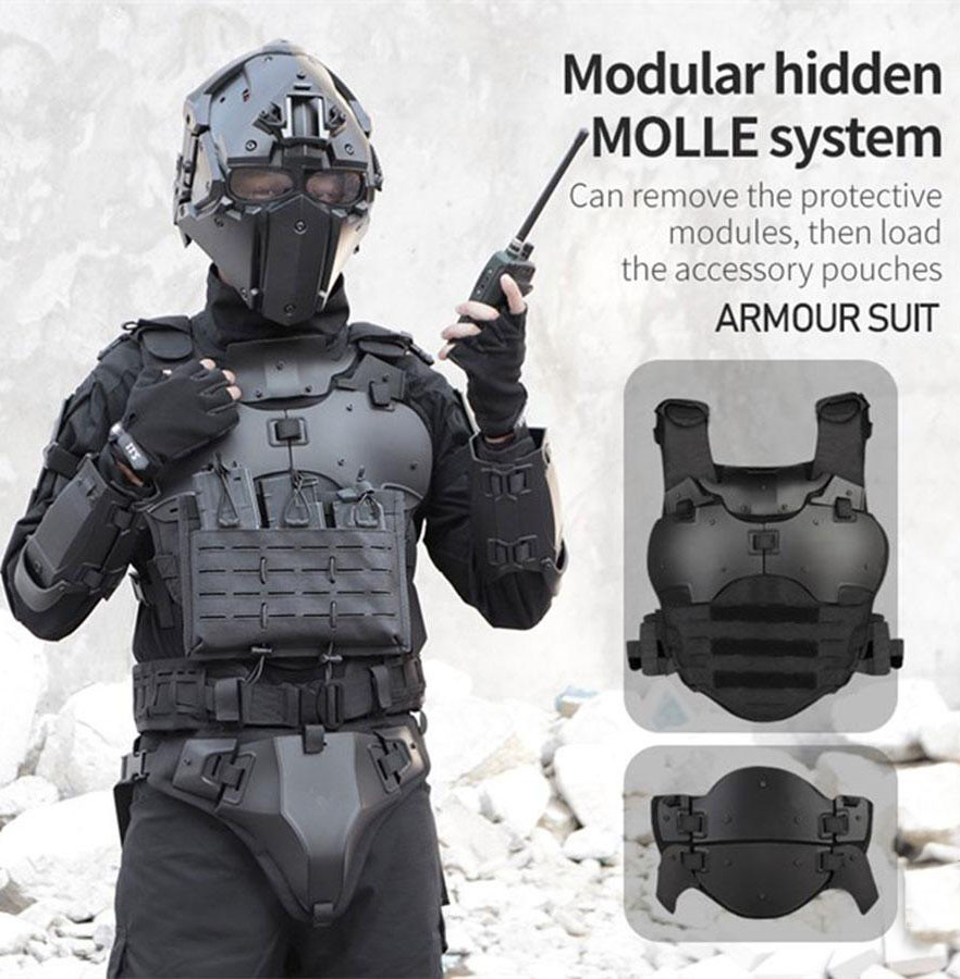 Matrix Full-Coverage Body Armor Suit - Hero Outdoors