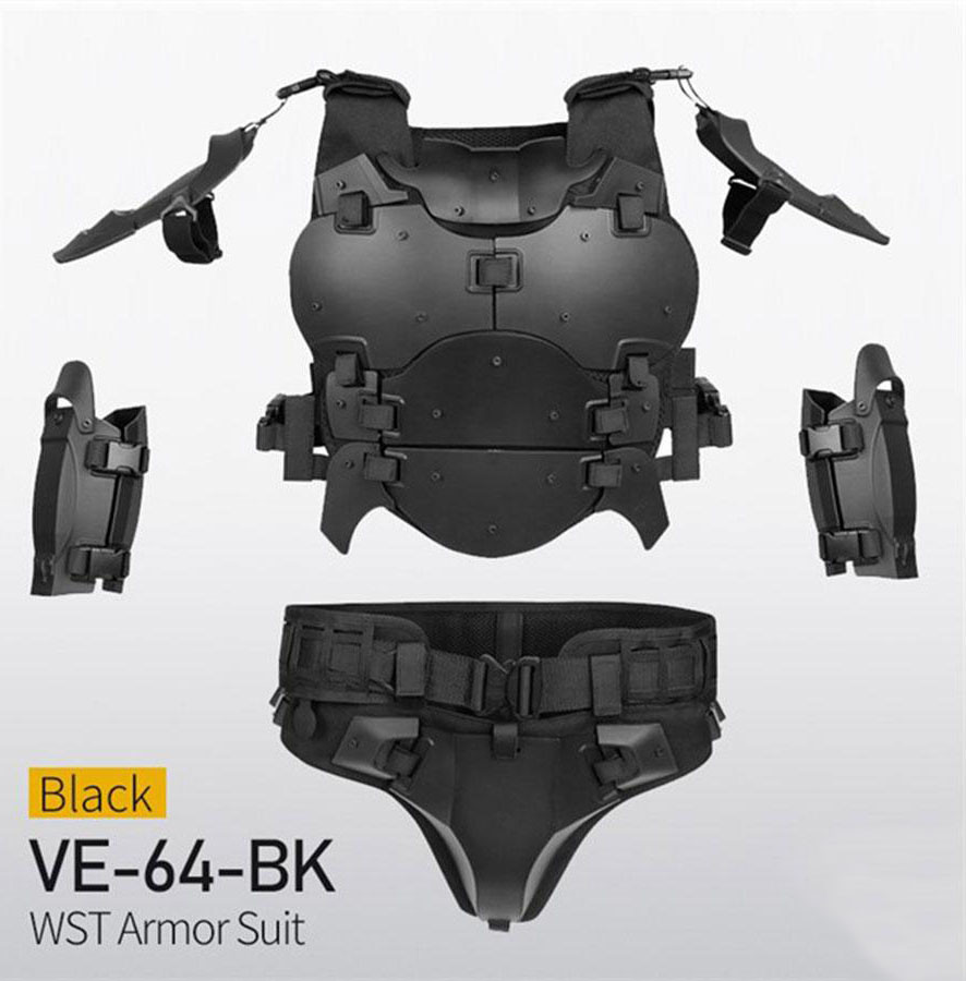 Matrix Full-Coverage Body Armor Suit - Hero Outdoors