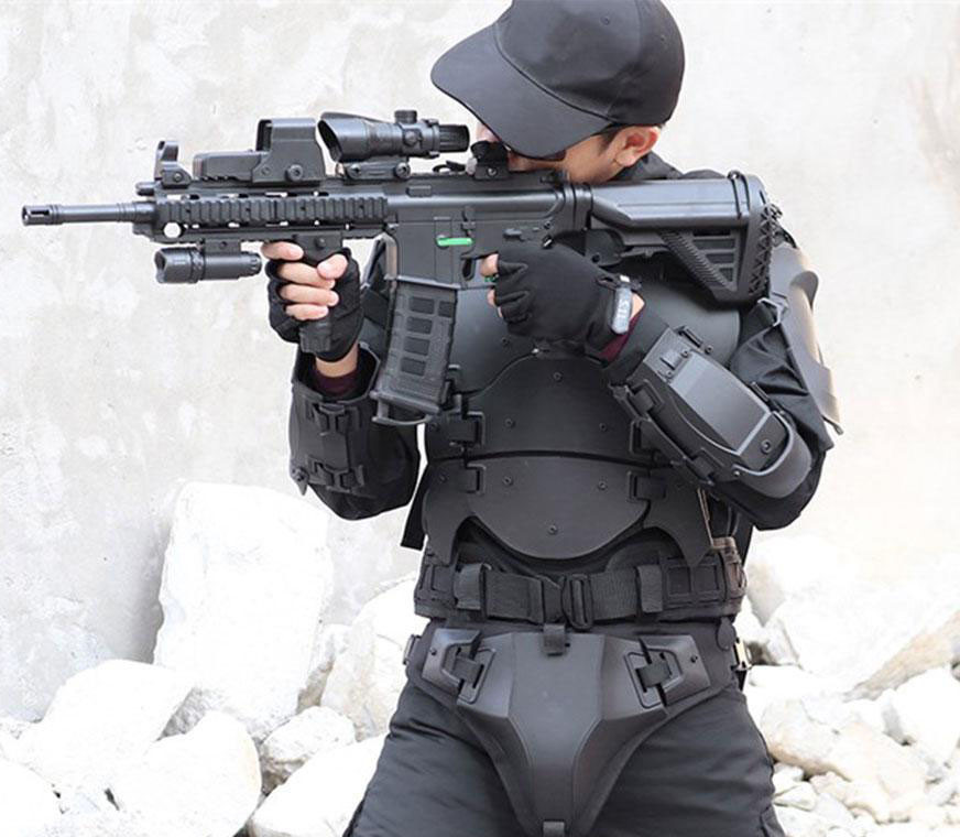 Matrix Full-Coverage Body Armor Suit - Hero Outdoors