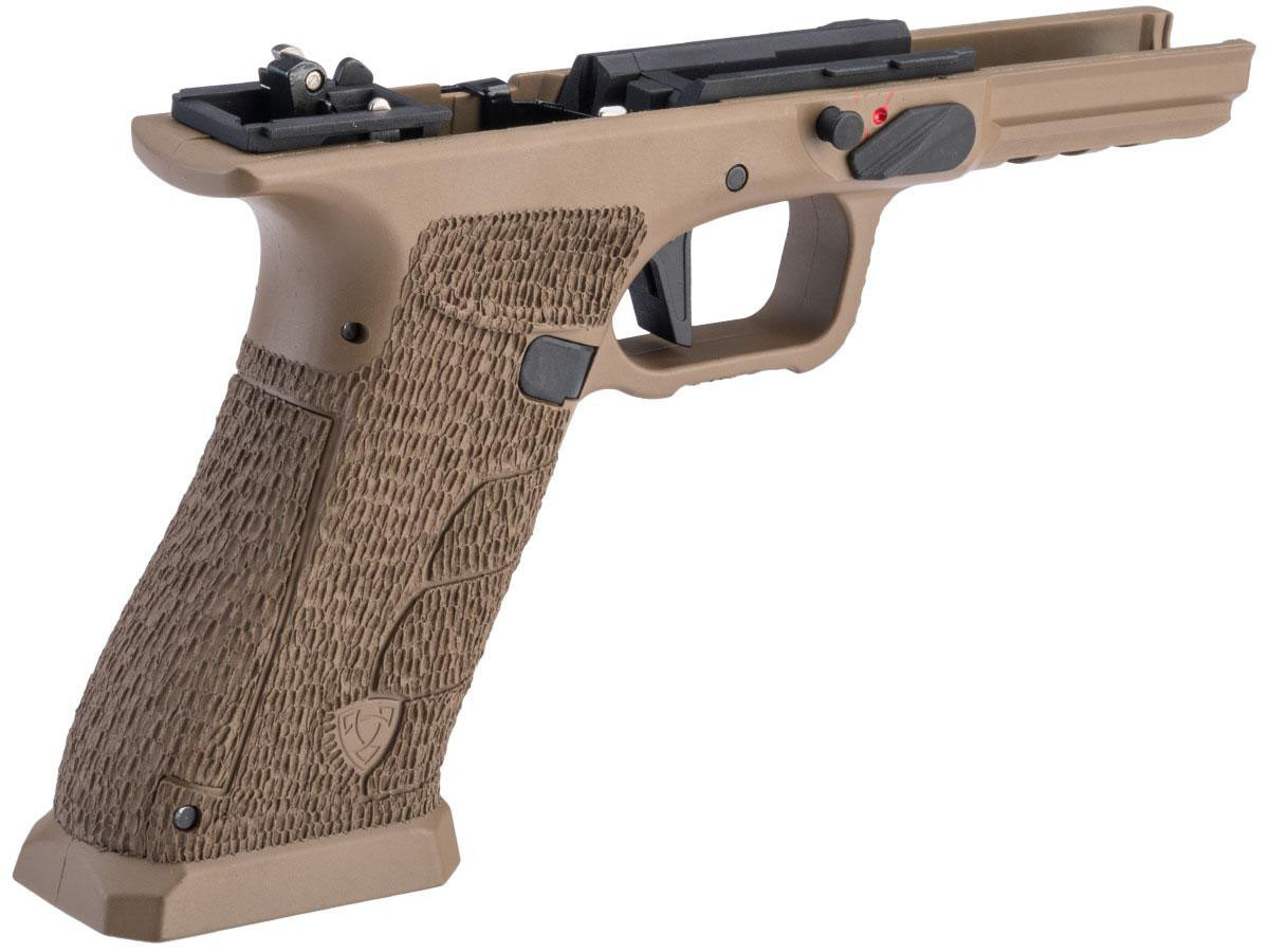 APS Custom Frame w/ Stippling by Bark Tree Style for APS Shark Gas ...