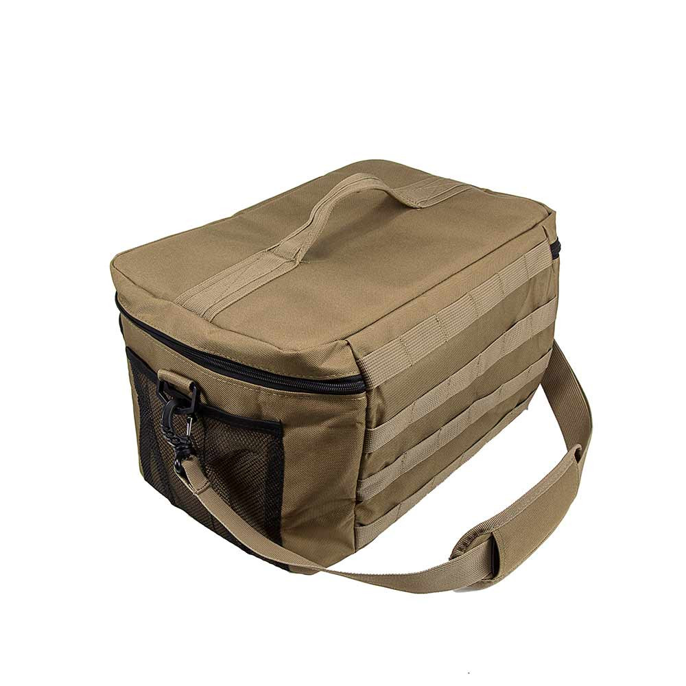 VISM Medium Insulated Cooler Lunch Box With Molle/Pal Webbing - Hero ...