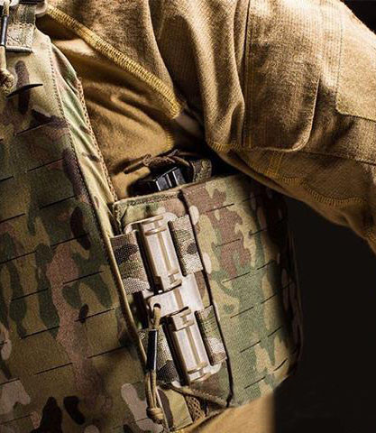 FirstSpear "Strandhogg" SAPI Cut Plate Carrier (Color: Black) - Hero ...