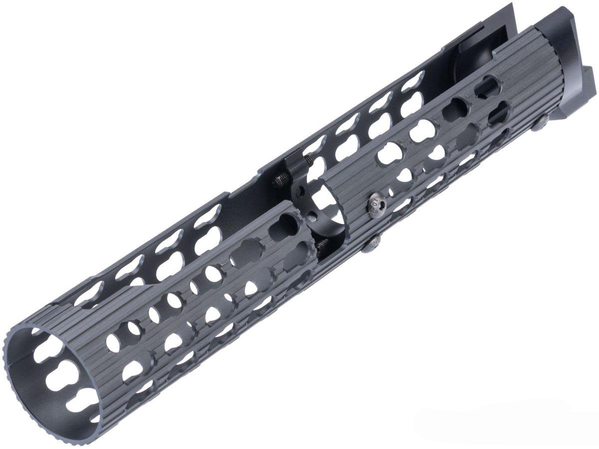 5KU Tubular Keymod Handguard for AK Airsoft AEG Rifles (Black / VS-25 ...