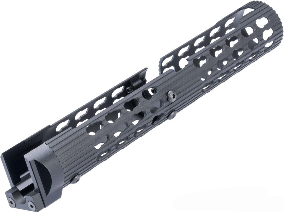 5KU Tubular Keymod Handguard for AK Airsoft AEG Rifles (Black / VS-25 ...