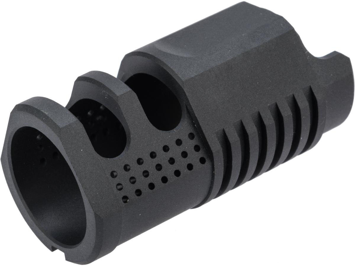 Laylax Custom Blast Diverter Airsoft Muzzle Device - Hero Outdoors