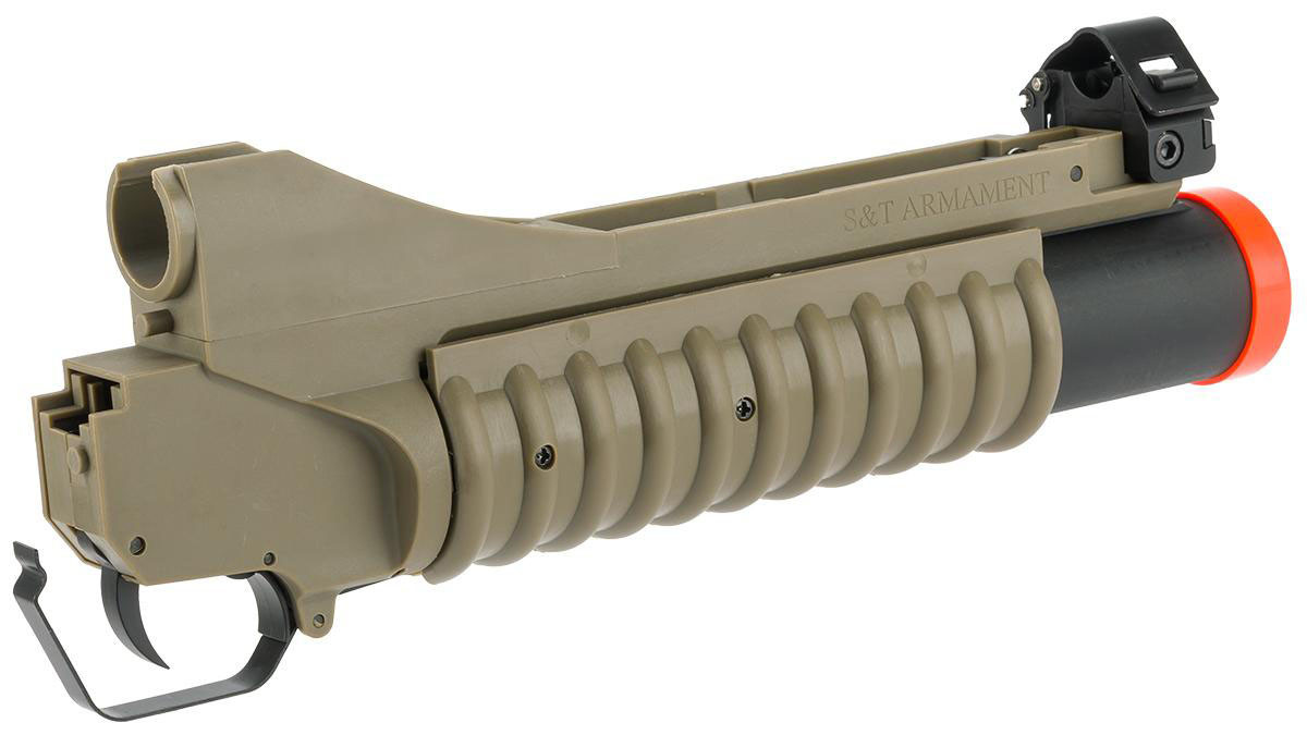 Matrix 40mm M203 Grenade Launcher for M4 M16 Series Airsoft Rifles ...