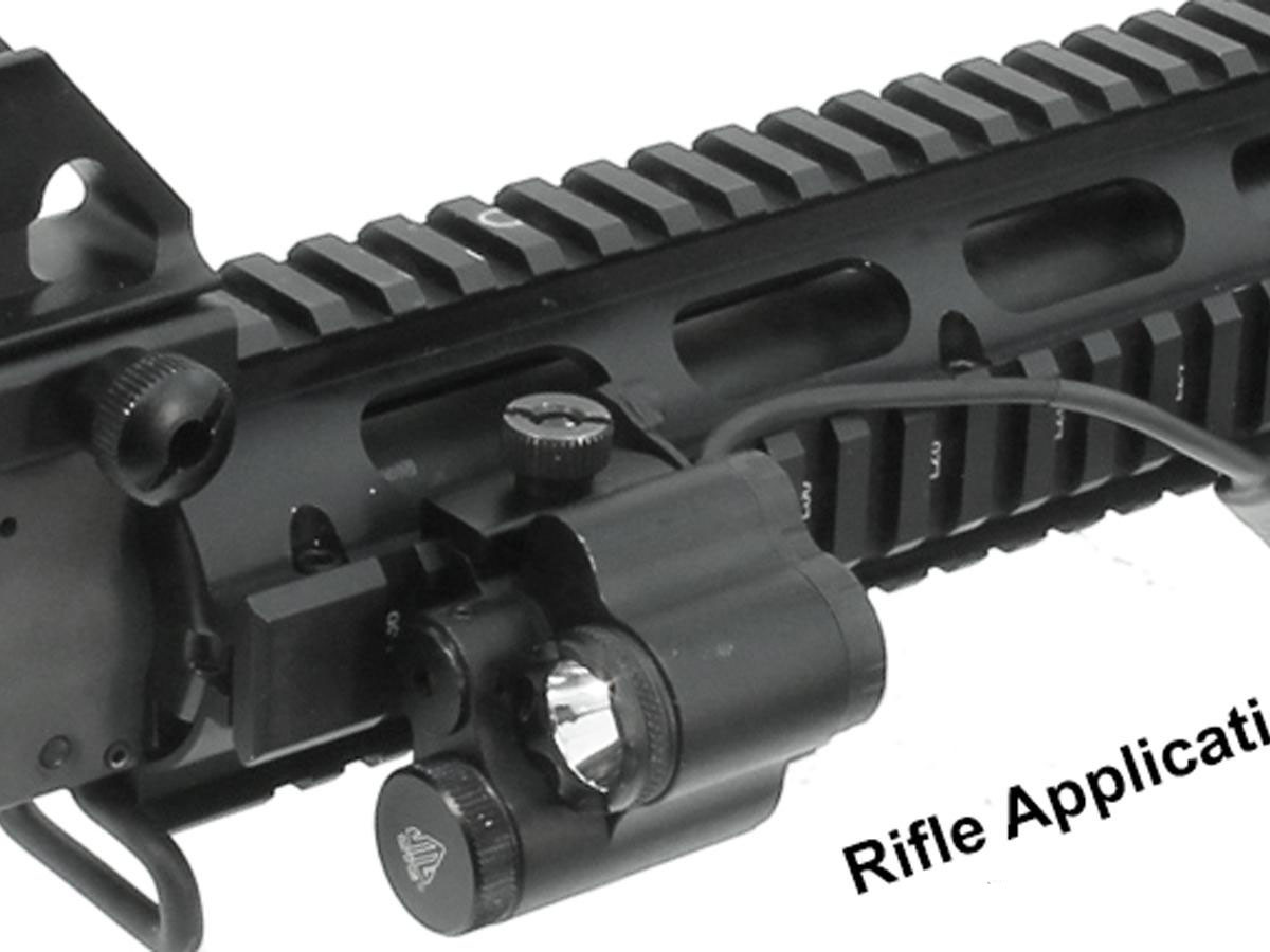 UTG Sub-compact LED Light and Aiming Adjustable Red Laser - Hero Outdoors