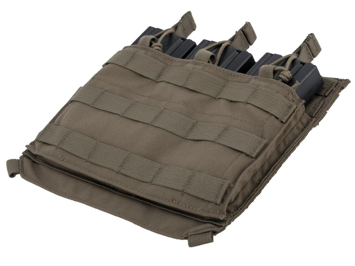 Eagle Industries Removable Front Flap MOLLE Panel w/ Internal Dividers ...