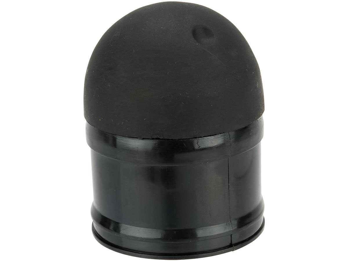 Avengers Airsoft 40mm Rubber Grenade Cap (Set of 6) - Hero Outdoors