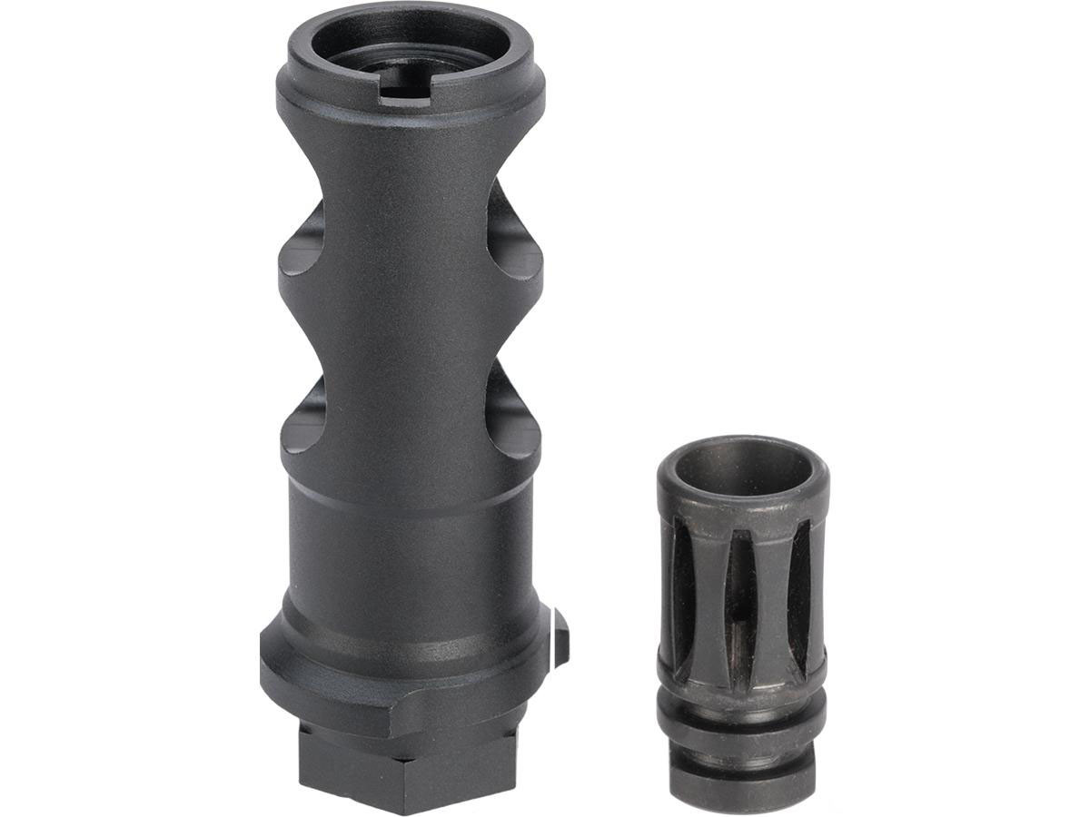 6mmProShop CNC Aluminum Large Caliber Muzzle Brake for Barrett M98 ...