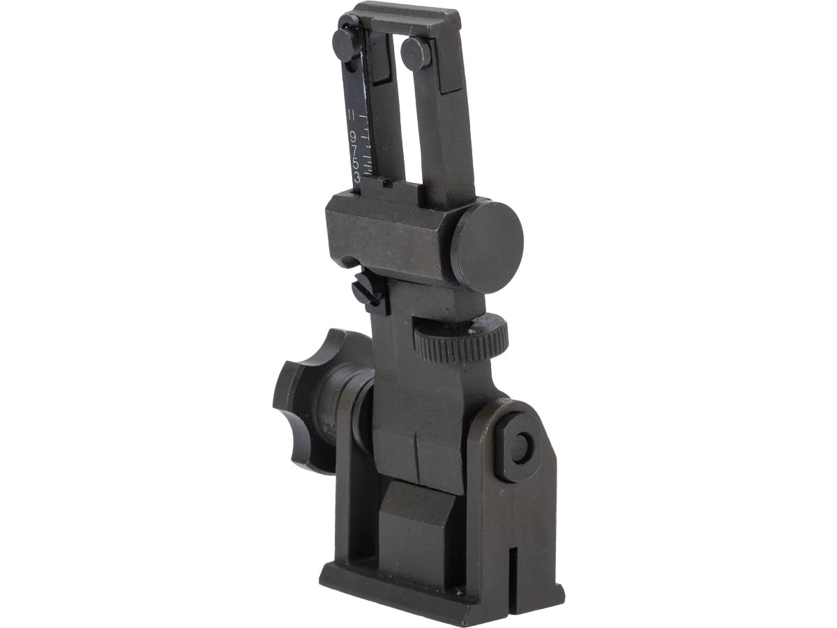 LCT Replacement Rear Sight Block for LCT M60 Airsoft AEG - Hero Outdoors