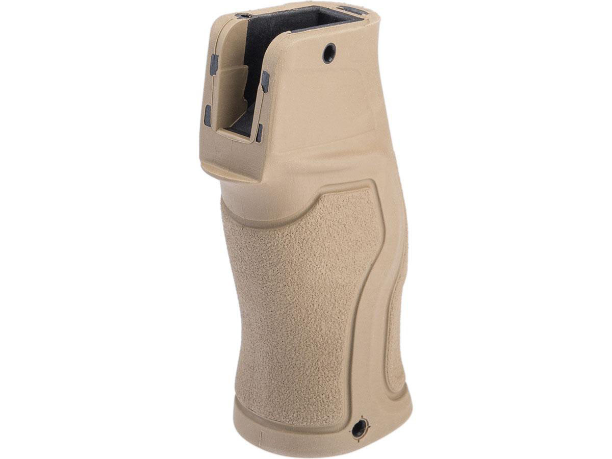 FAB Defense Gradus Rubberized Reduced Angle Ergonomic Pistol Grip for ...