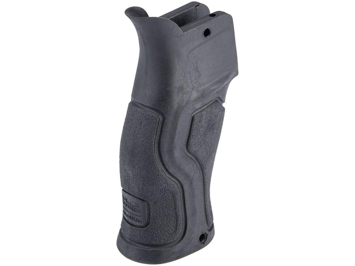 FAB Defense Gradus Rubberized Reduced Angle Ergonomic Pistol Grip for ...