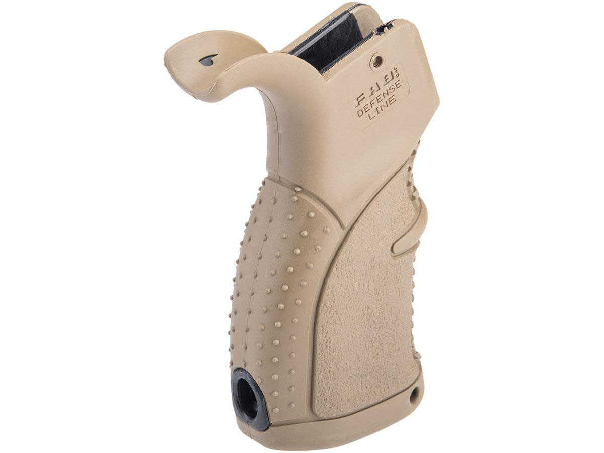 FAB Defense AGR-43 Rubberized Ergonomic Pistol Grip for M4 / M16 / AR ...