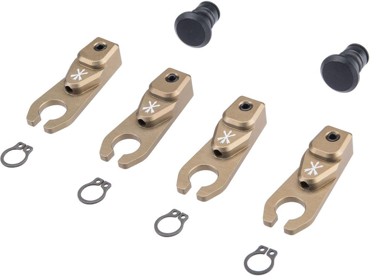Unity Tactical SARA Sordin Adapters - Hero Outdoors