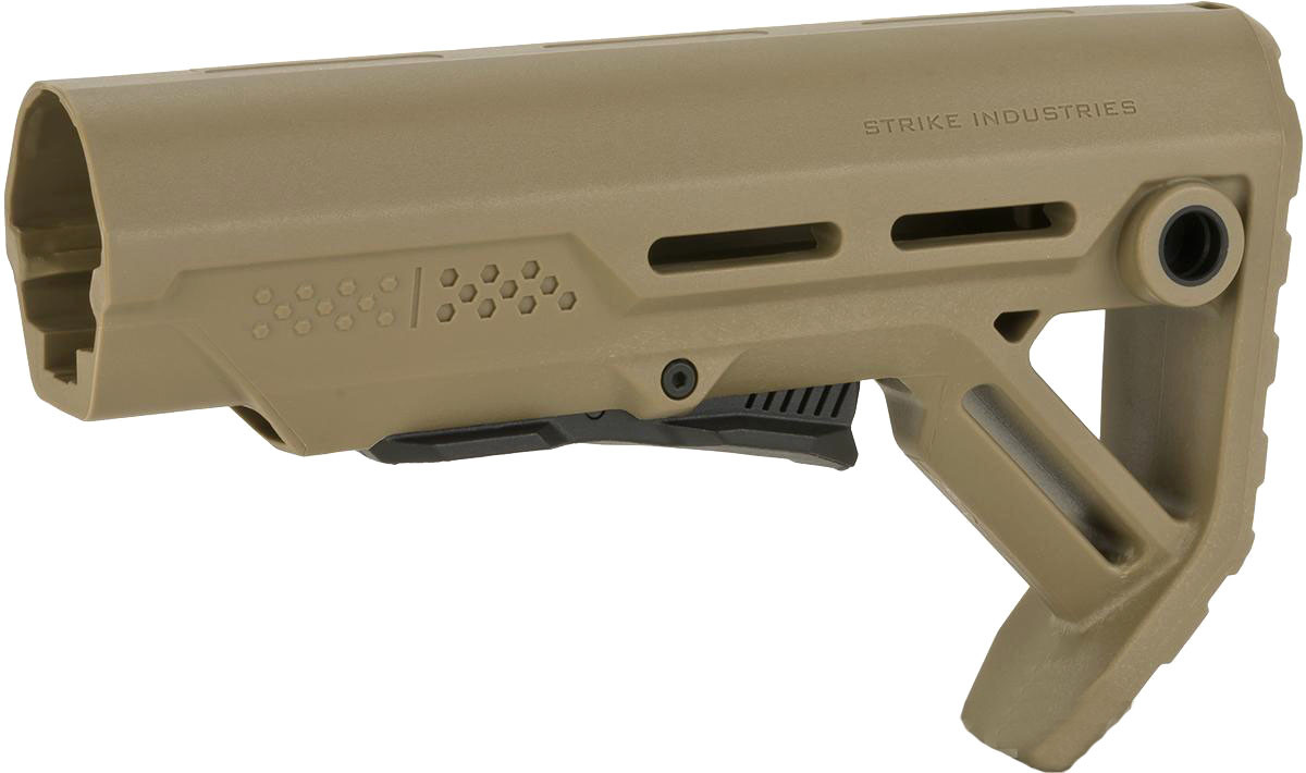 Strike Industries Mod1 Adjustable Stock for M4/M16 Series Airsoft AEGs ...