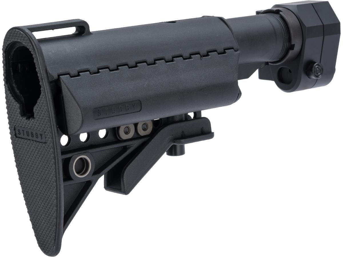 G&P Folding Buffer Tube Set for M4 / M16 Series Airsoft AEGs