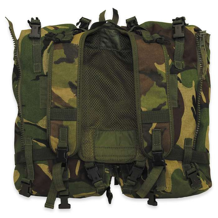 British Armed Forces Dual Day Pack DPM - Hero Outdoors