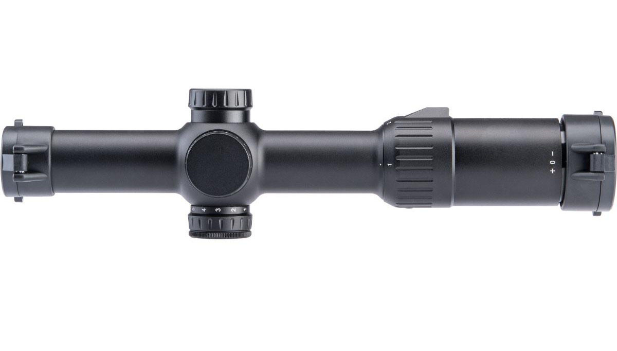 Sun Optics USA MANTIS 1-6x24mm Illuminated Rifle Scope w/ BDC Reticle ...