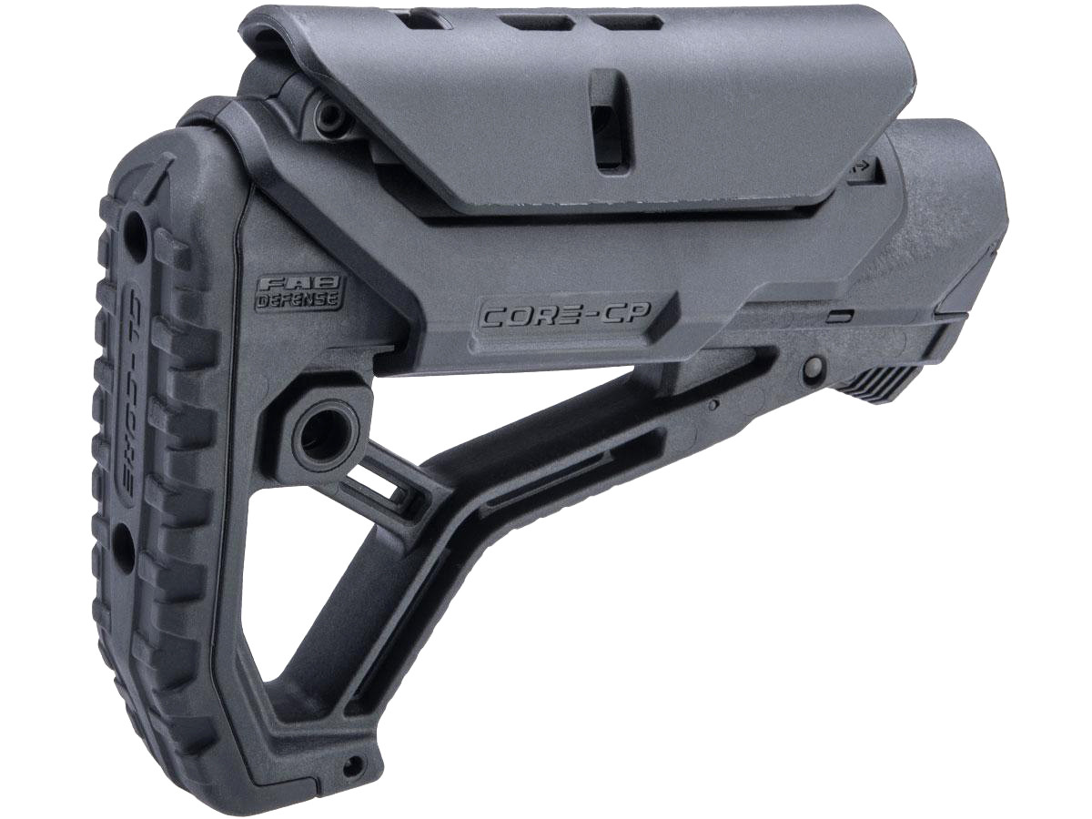 FAB Defense GL-CORE CP Combat Stock with GCCP Cheek Rest - Hero Outdoors