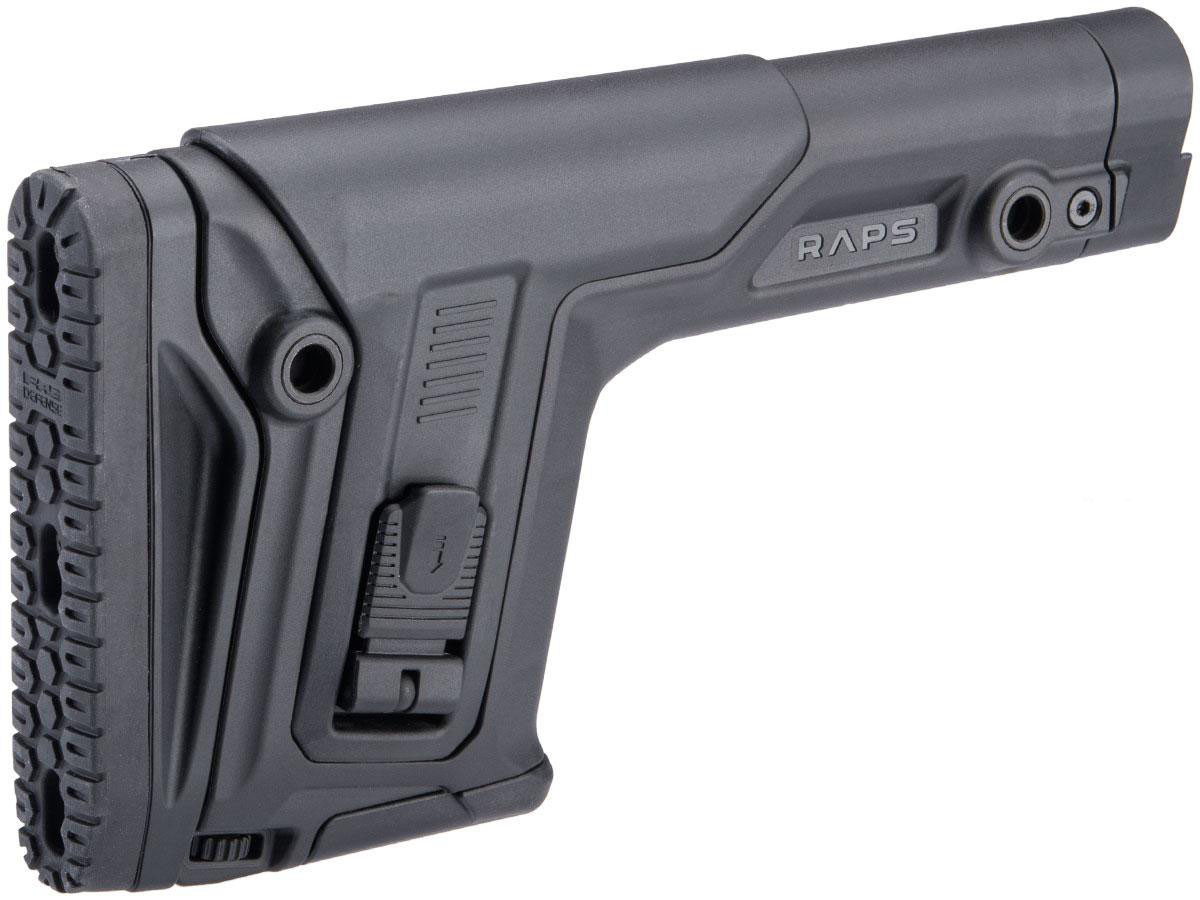 FAB Defense Rapid Adjustment Precision Stock (Color: Black) - Hero Outdoors