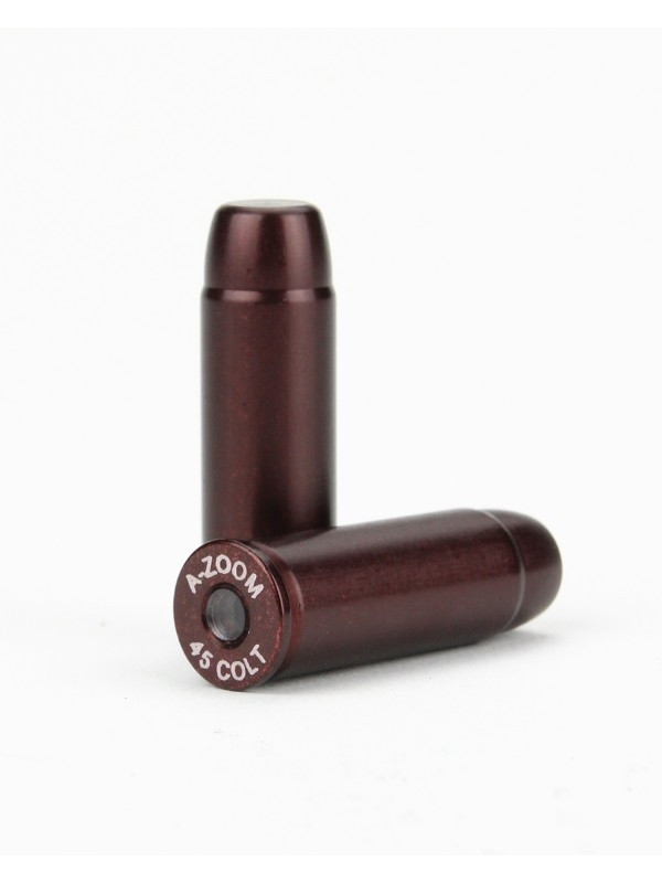 A-Zoom 45 Colt Snap Caps 6/Pkg - Hero Outdoors