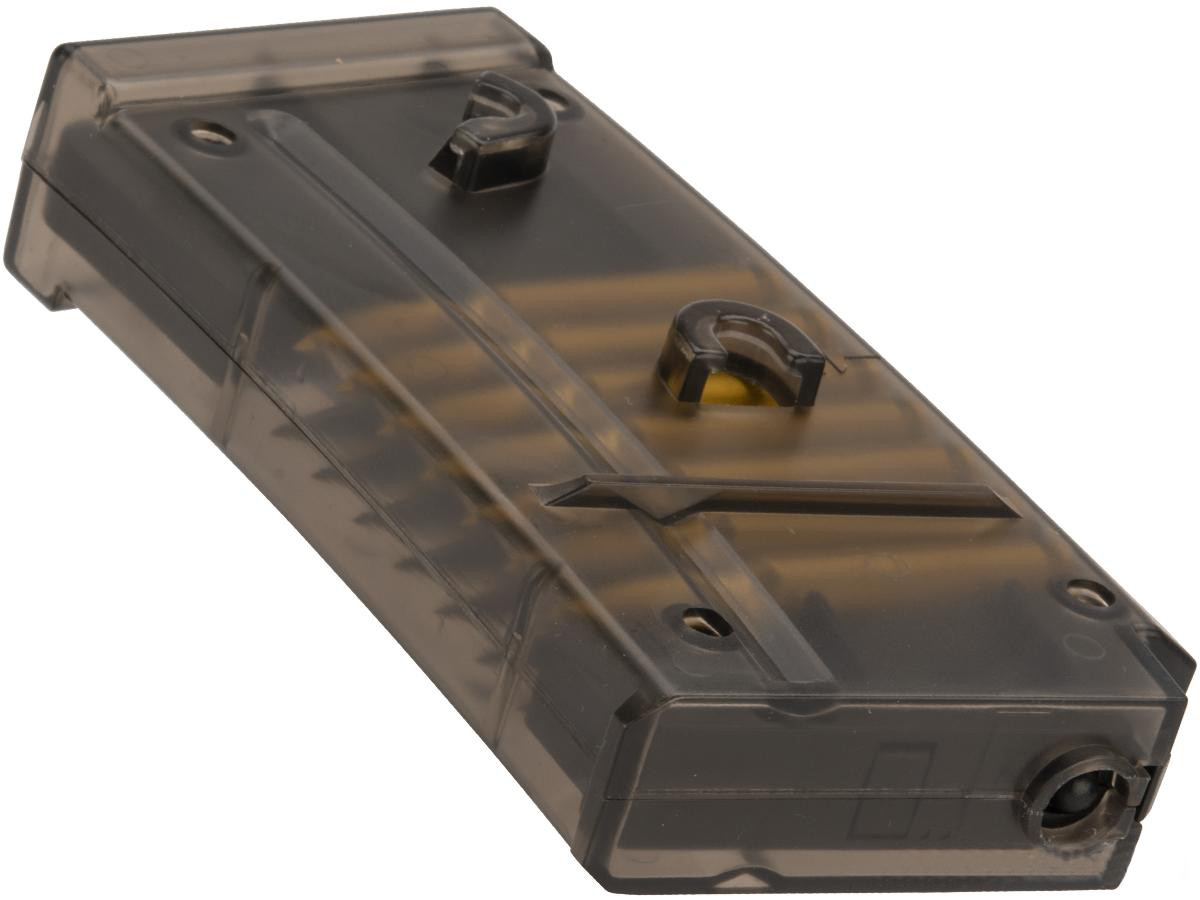 Double Eagle Translucent 40 Round Magazine with Dummy Bullets for M82 ...