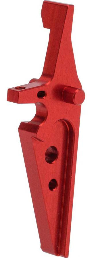 JeffTron CNC Speed Trigger for M4 / M16 Series AEGs - Red - Hero Outdoors