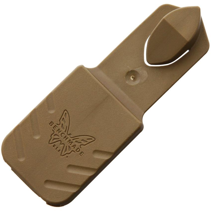 Benchmade Hook 7 Safety Cutter - Coyote - Hero Outdoors