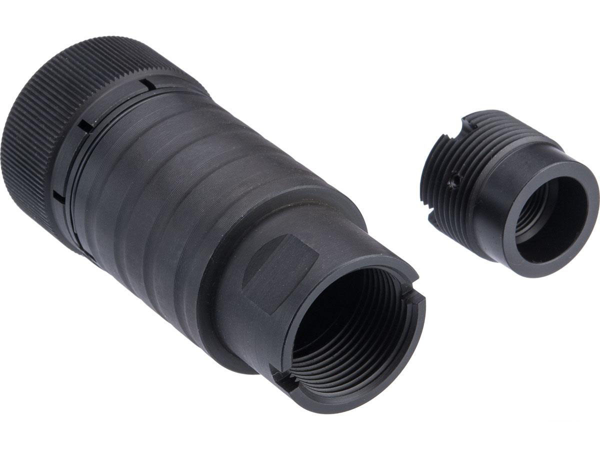 LCT Steel Krinkov 4 Piece Flash Hider for AK Series AEG Rifles - Hero ...