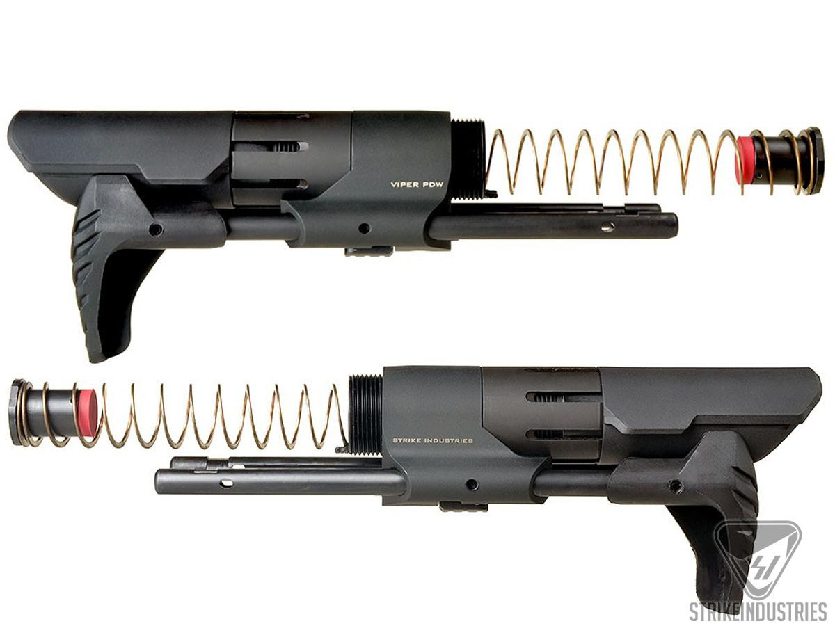 Strike Industries Rapid Deployment PDW Stock for AR15 Rifles - Hero ...