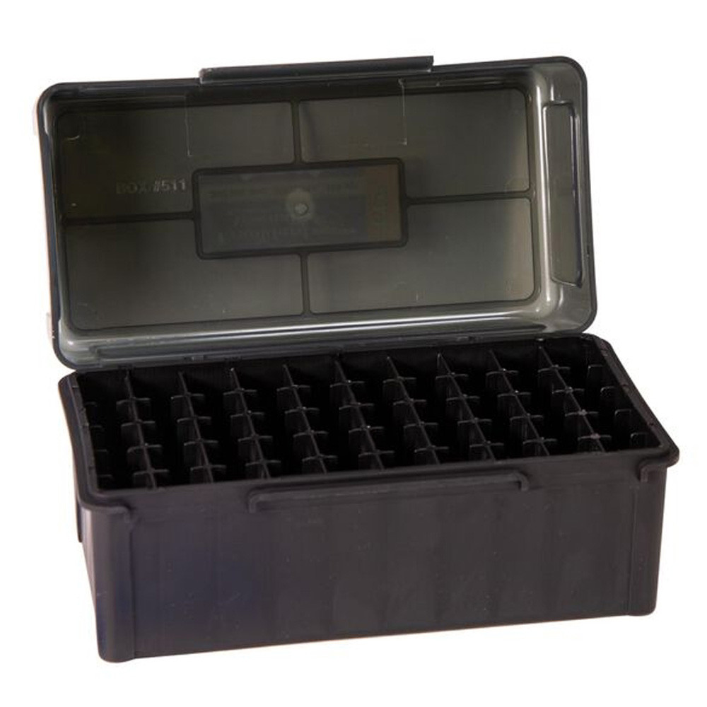 Hinge-Top Ammo Box 511 Belted Magnum 50CT - Hero Outdoors