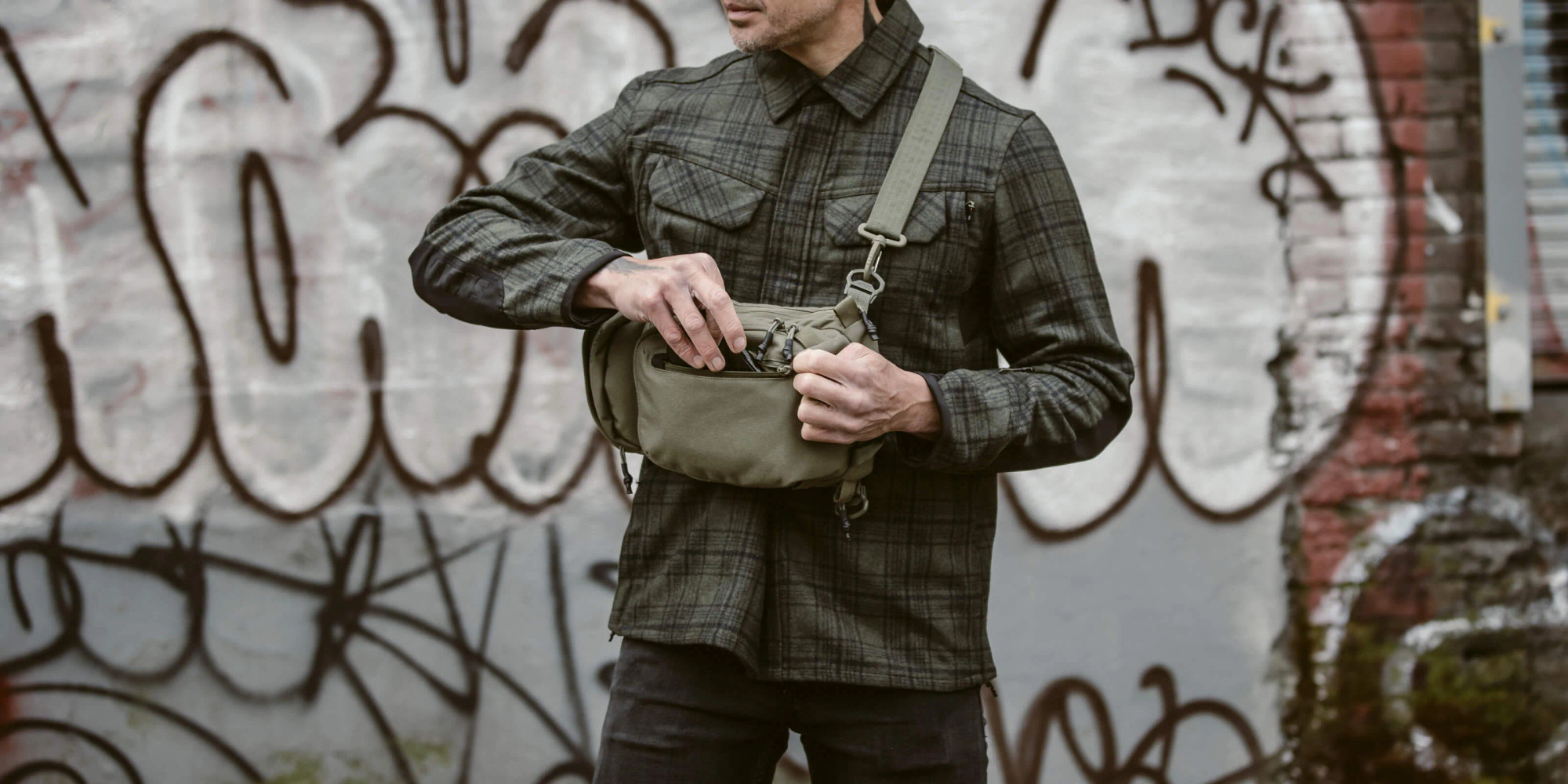 Viktos Upscale2 Sling Pack - Hero Outdoors