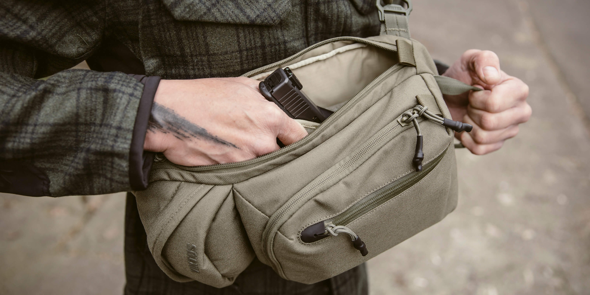 Viktos Upscale2 Sling Pack - Hero Outdoors