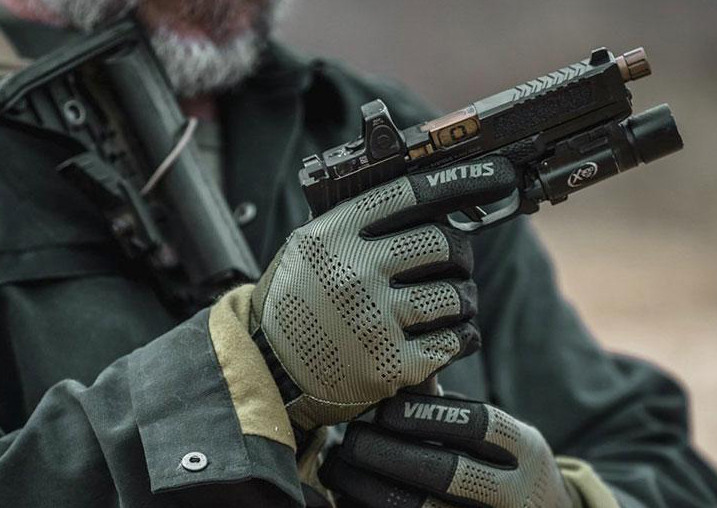 VIKTOS LEO Vented Duty Gloves (Color: Nightfjall) - Hero Outdoors