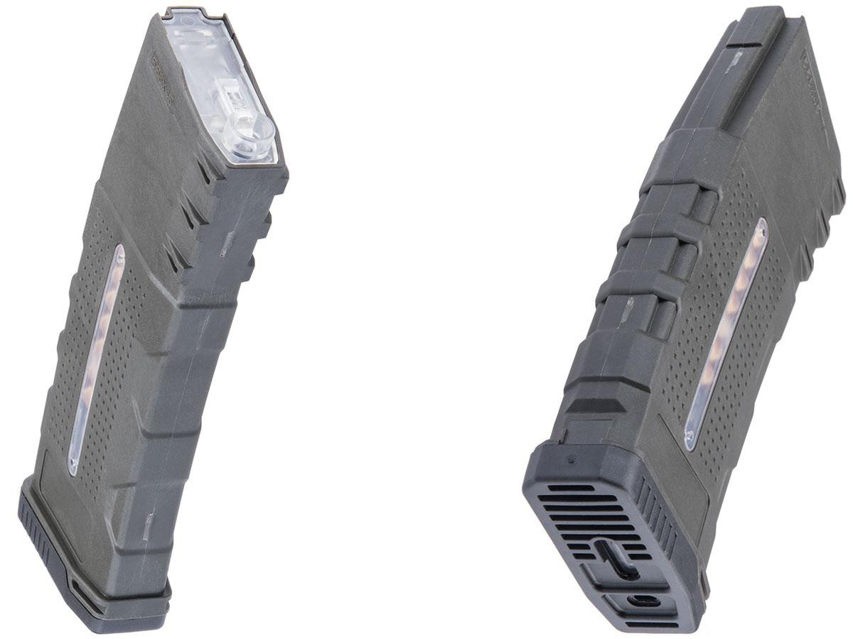 Avengers Windowed Polymer Magazine for M4/M16 Series Airsoft AEG Rifles ...