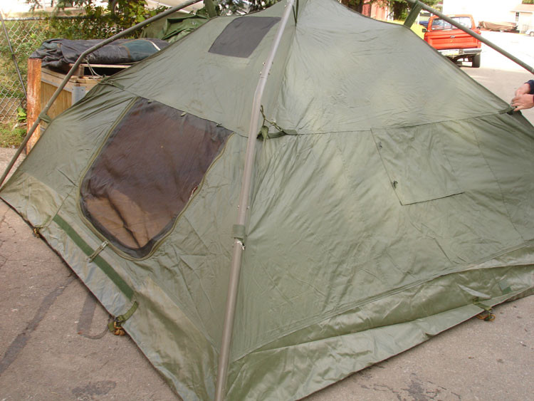 Us Army Squad Tent : Squad TentLiteFighter 1 Individual Shelter System ...
