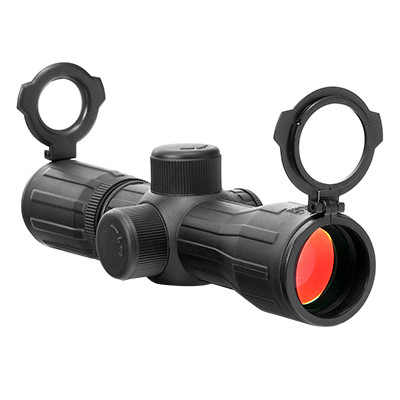 NcStar 4X30 Compact Rubber Armored/Dual Ill Scope - Hero Outdoors