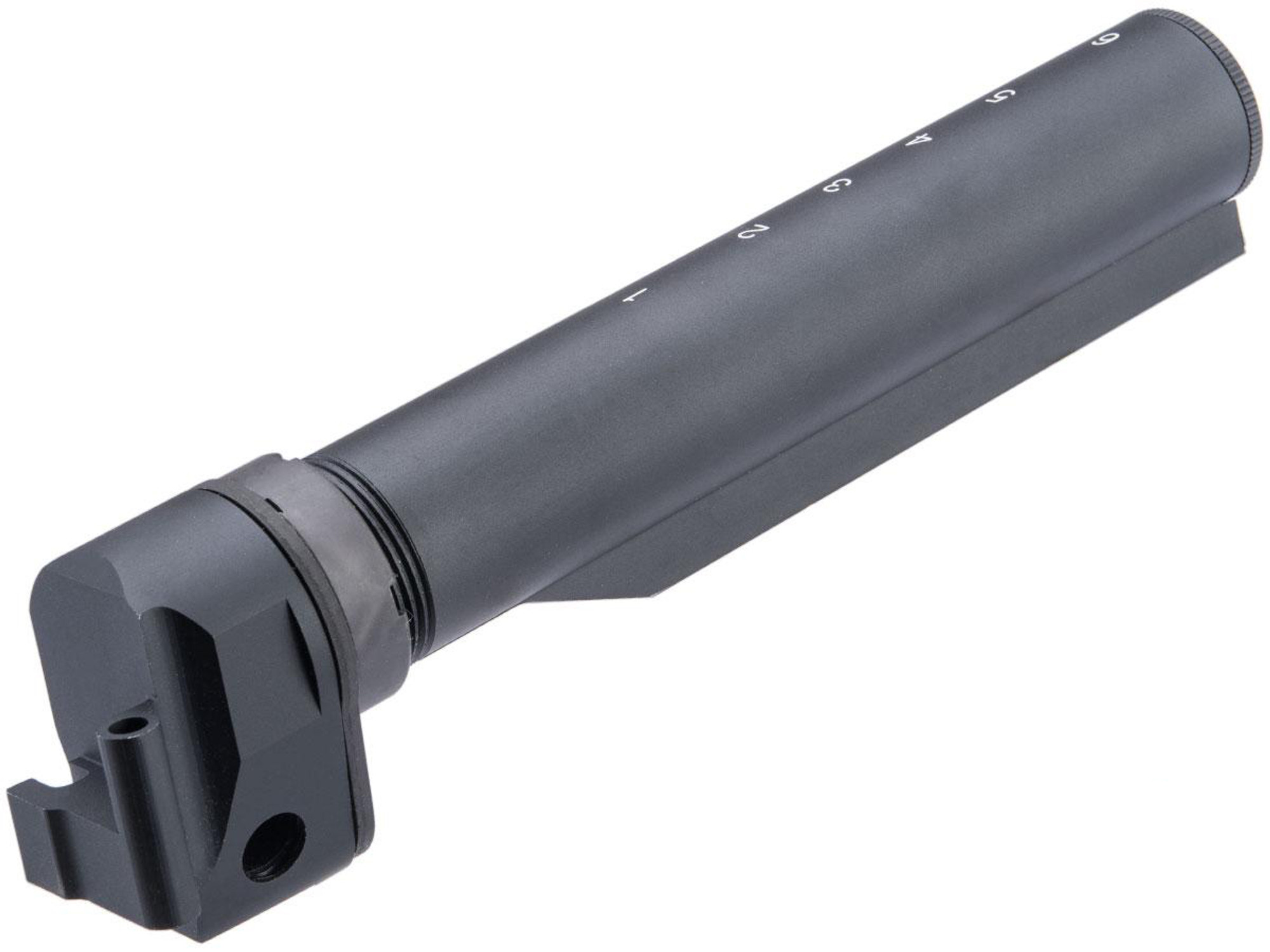 Avengers AK to M4 Stock Adaptor w/ Buffer Tube for E&L AK Series Airsoft Rifles - Hero Outdoors