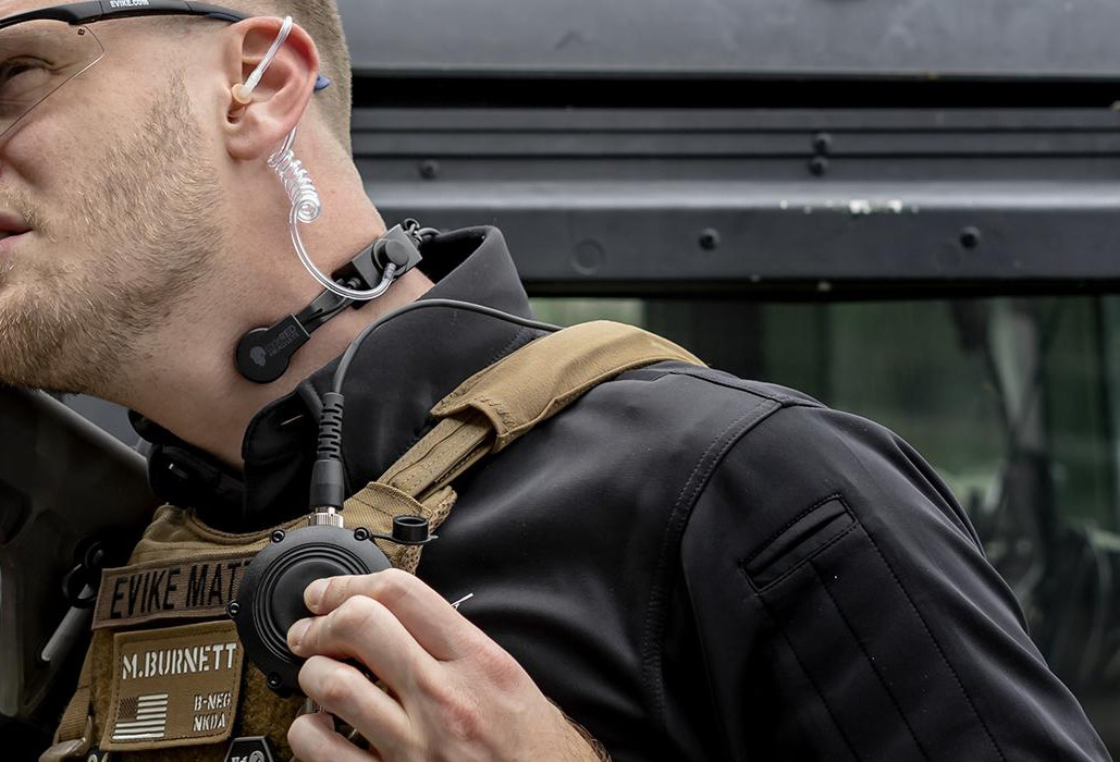 Code Red Headsets "Assault Modular Throat Microphone" Headset - Hero ...