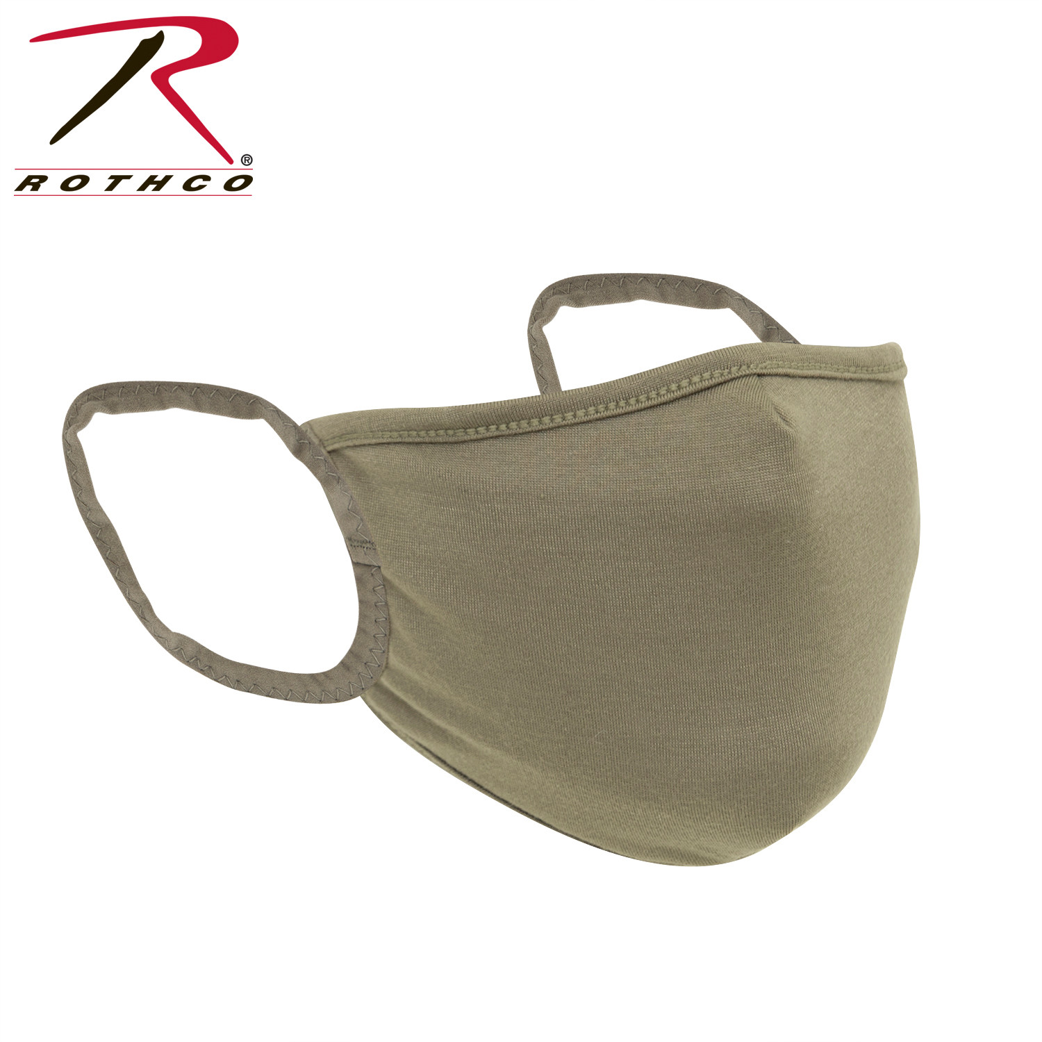 Rothco MultiCam Reusable 3-Layer Face Mask - Reversible MultiCam/Coyote ...