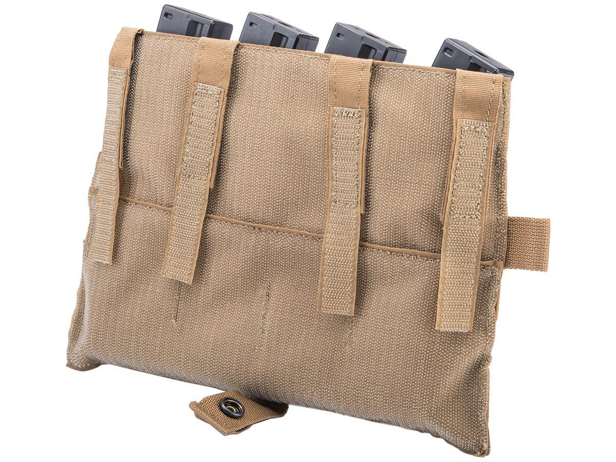 Matrix Detachable MOLLE Kangaroo Flap w/ Kydex SMG Magazine Insert ...