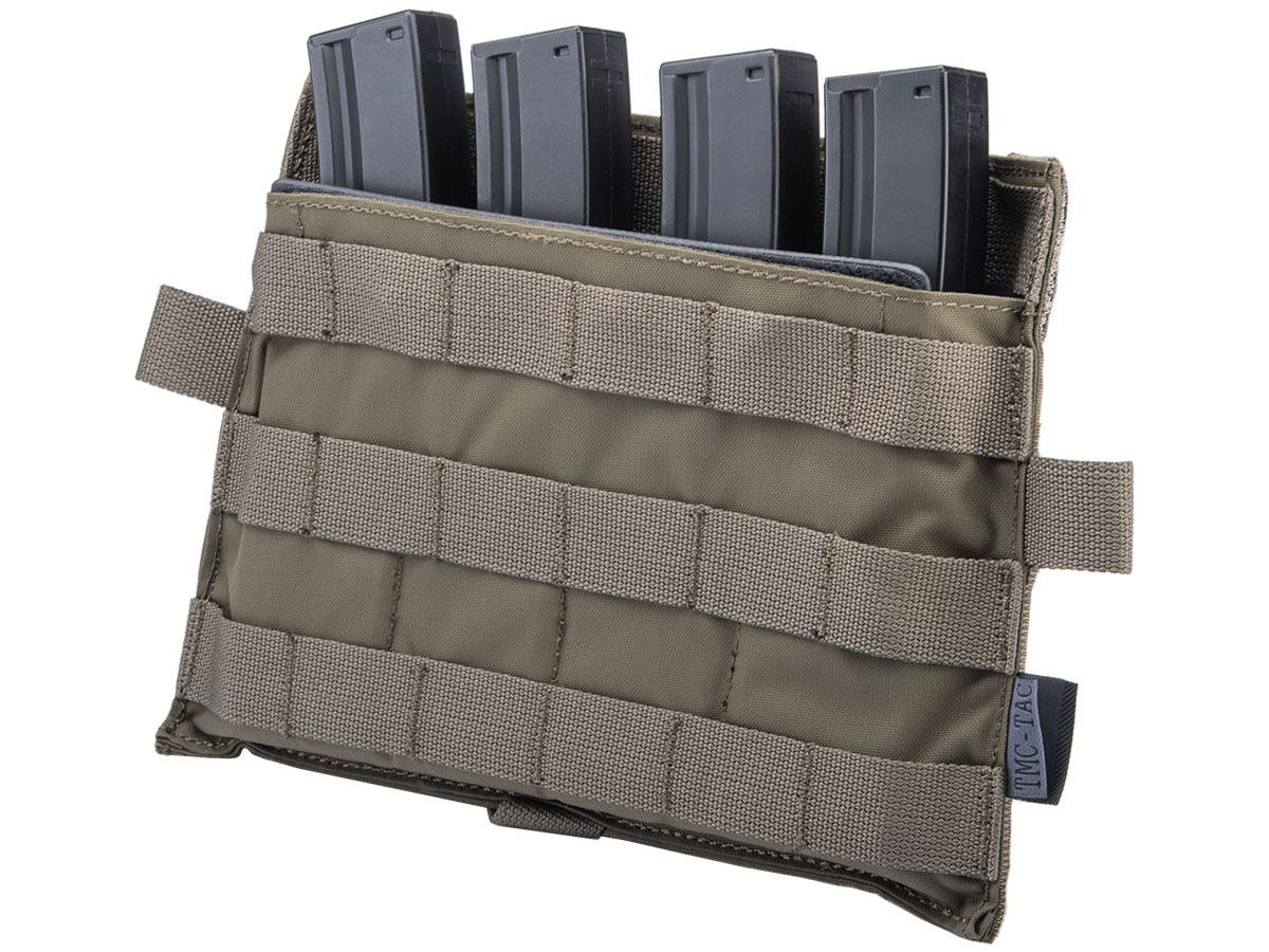 Matrix Detachable MOLLE Kangaroo Flap w/ Kydex SMG Magazine Insert ...