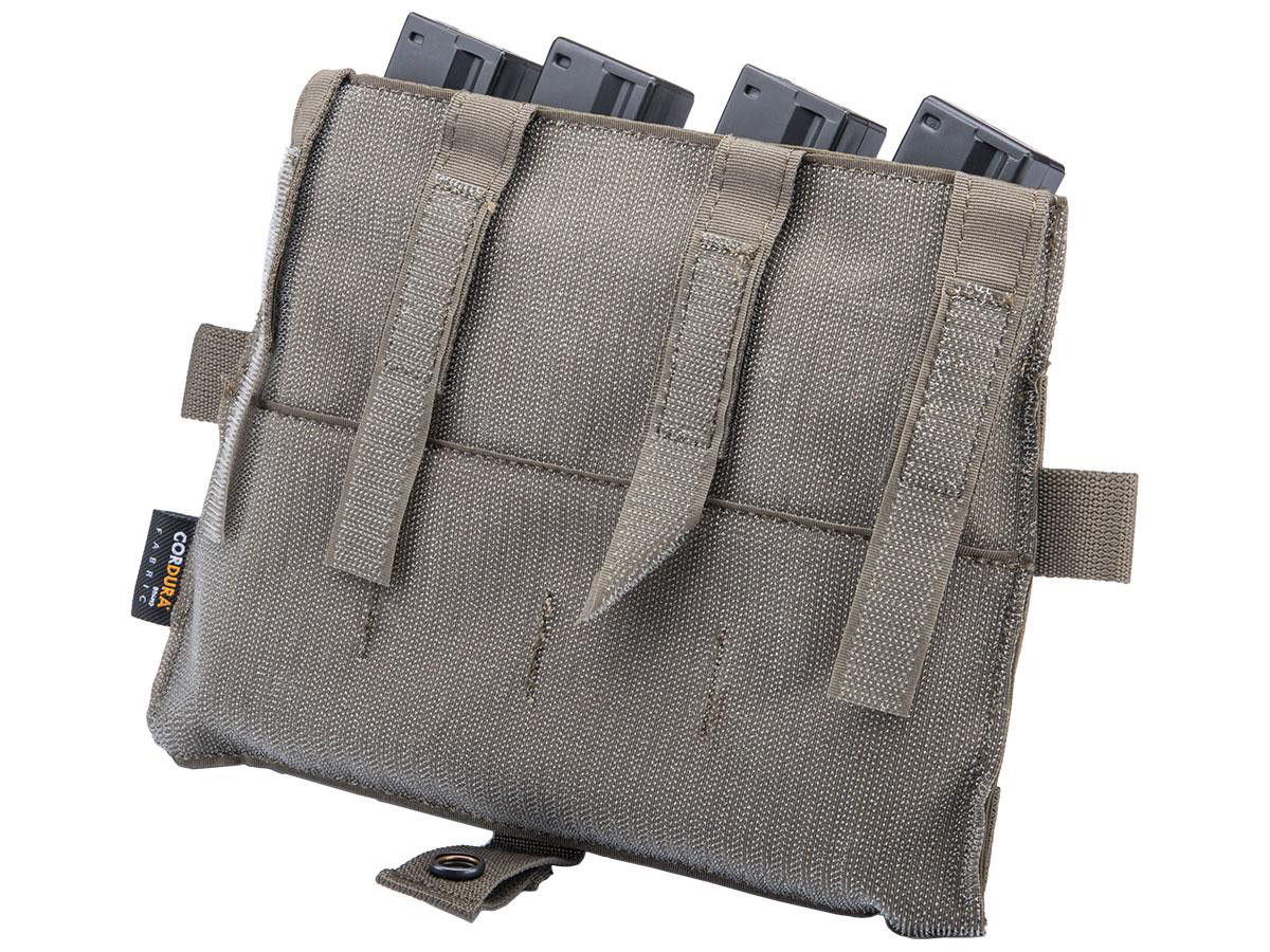 Matrix Detachable MOLLE Kangaroo Flap w/ Kydex SMG Magazine Insert ...