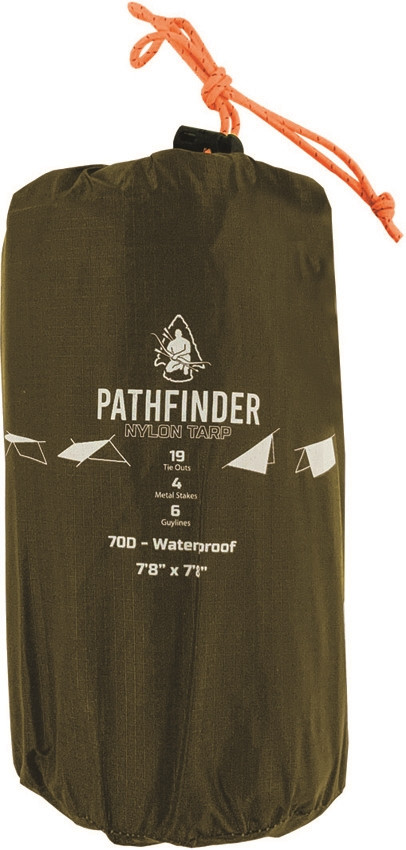 Nylon Tarp OD Green - Hero Outdoors
