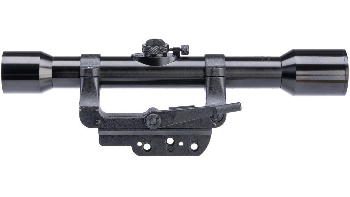 S&T Reproduction ZF39 Scope & Side Mount Set for Mauser Kar 98k Bolt ...
