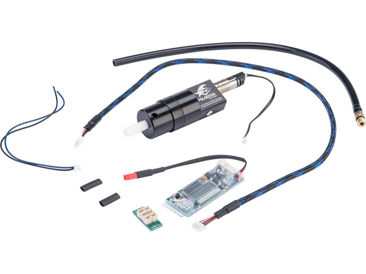PolarStar Airsoft JACK Electro-Pneumatic Gearbox Conversion Kit (Model ...