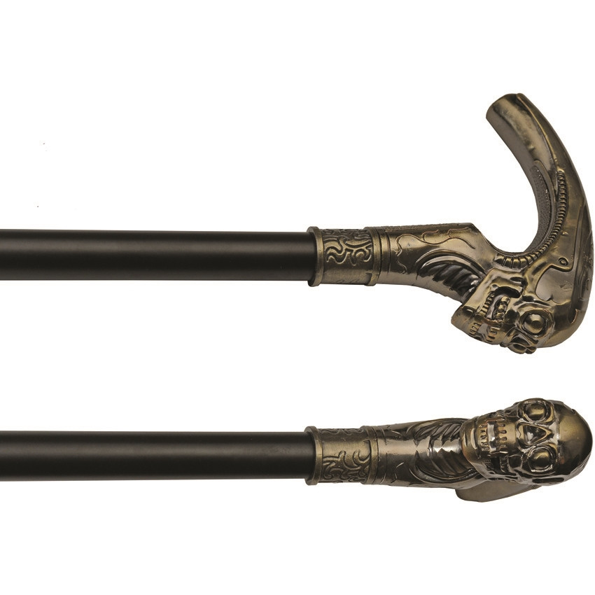 Alien Skull Cane - Hero Outdoors